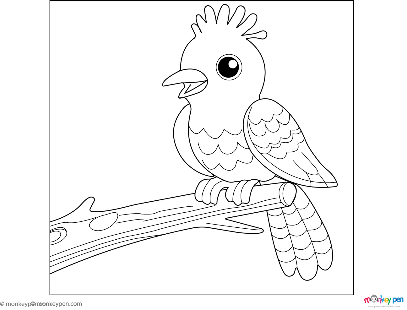 Cuckoo Coloring Book – Free Printable PDF for Kids Fun
