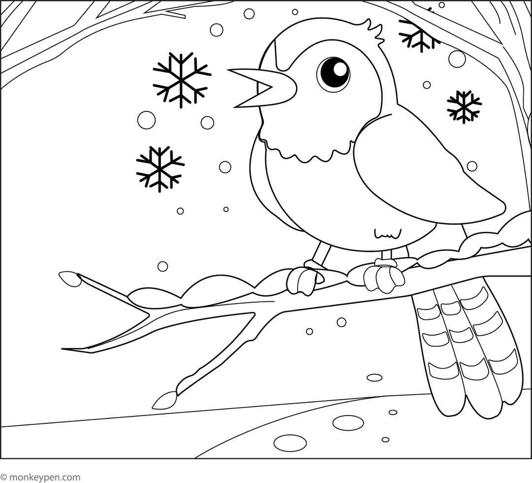 Free Cuckoo Coloring Pages – Printable Songbird Fun for Kids