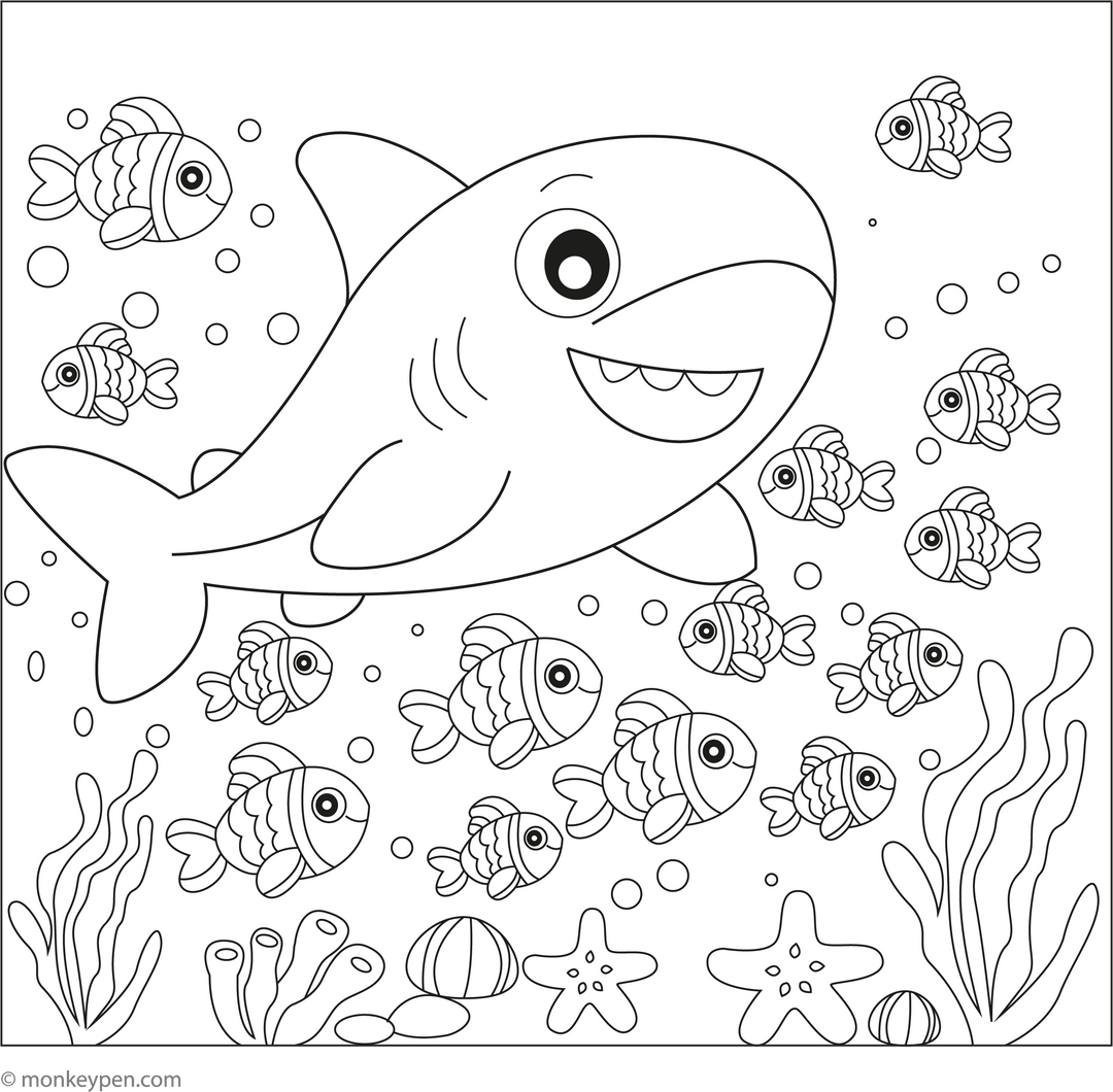 School Coloring Pages – Ready to Print