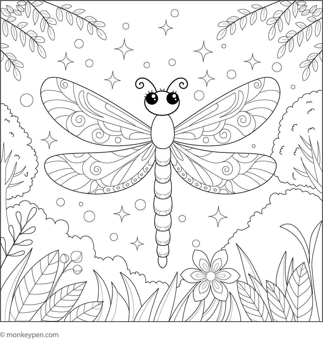 Fantasy & Mythology Coloring Book and Pages – Free to Print – Page 2
