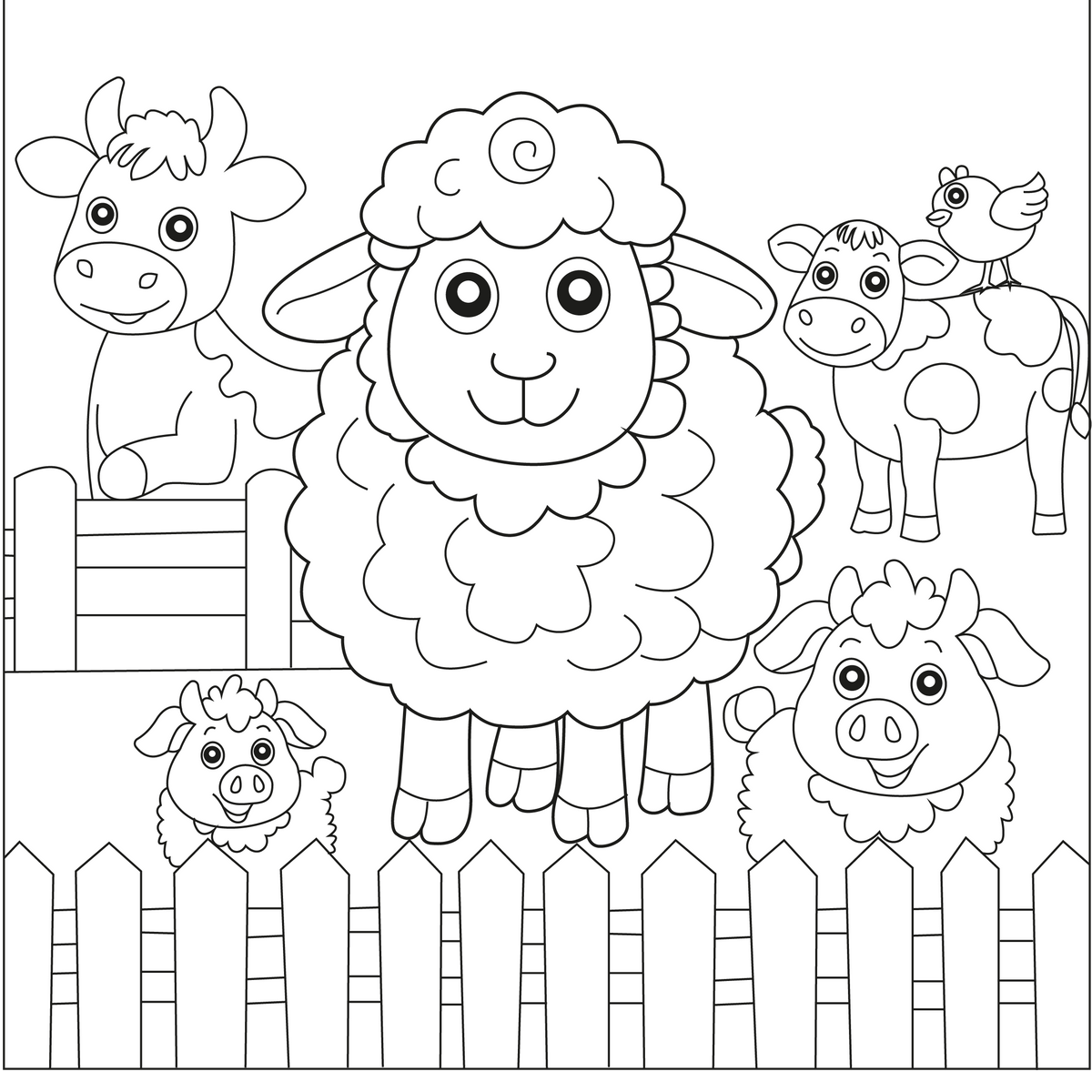 Sheep and Friends
