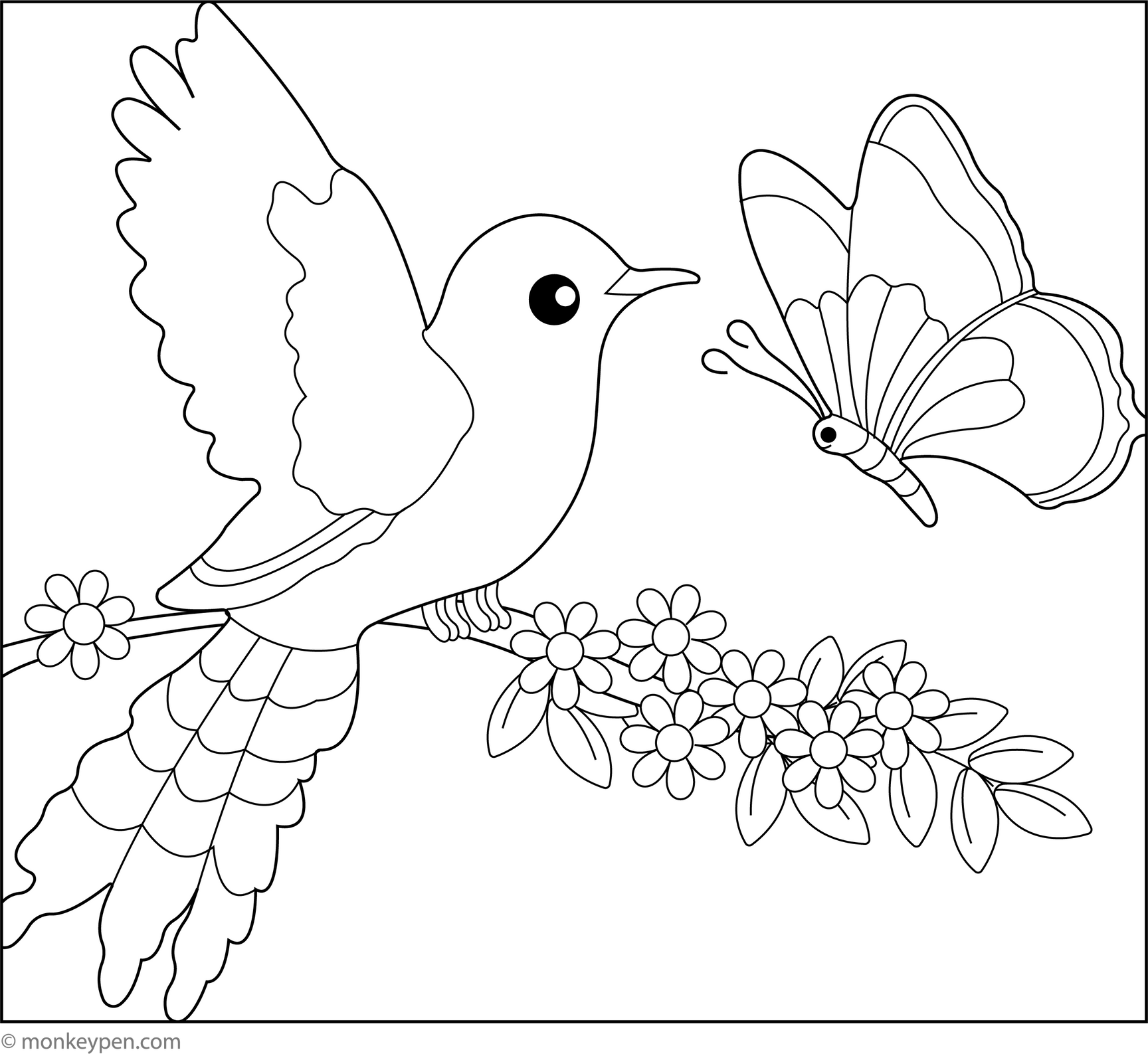 Cuckoo Coloring Book – Free Printable PDF for Kids Fun