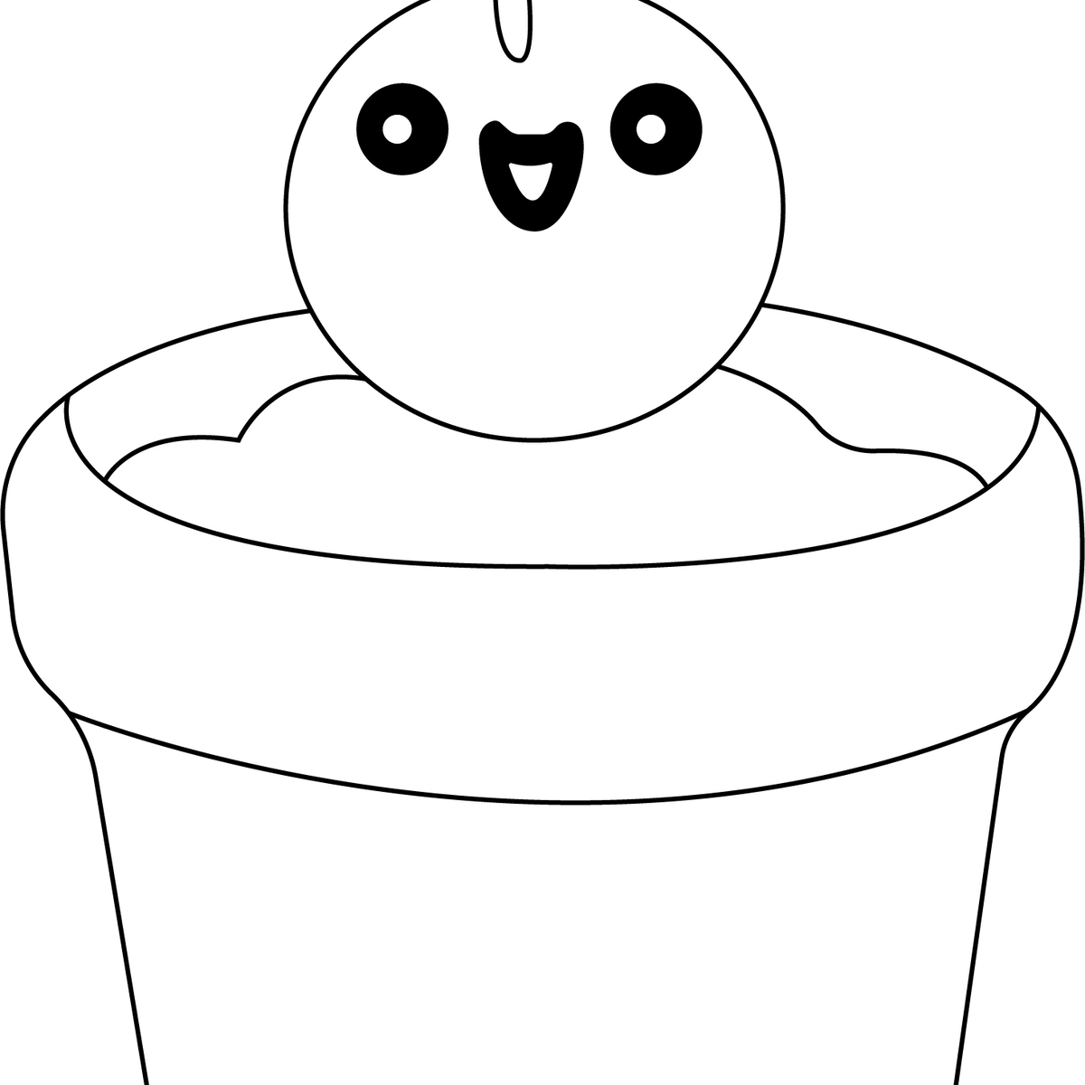 Plant Seedling | Free Coloring Pages