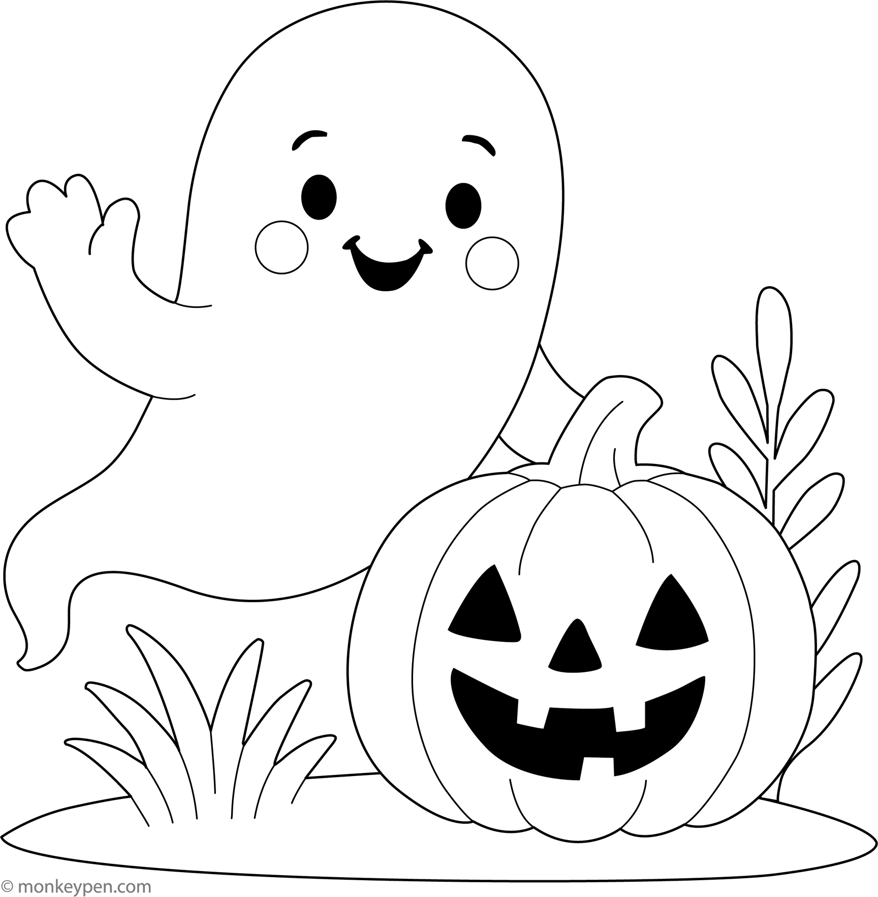 Halloween Coloring Book – Spooky and Fun Printable Pages for Kids