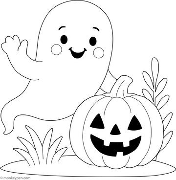Halloween Coloring Book – Spooky and Fun Printable Pages for Kids