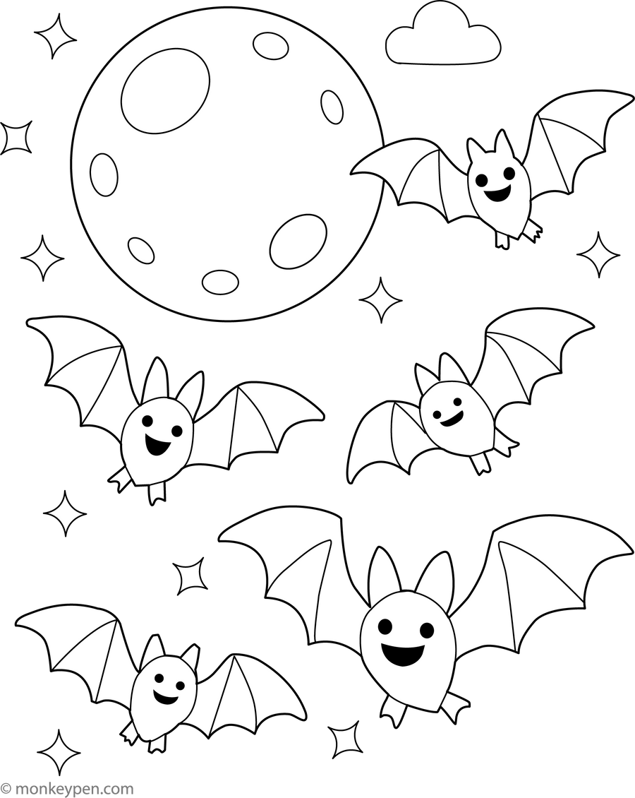 Halloween Coloring Book – Spooky and Fun Printable Pages for Kids