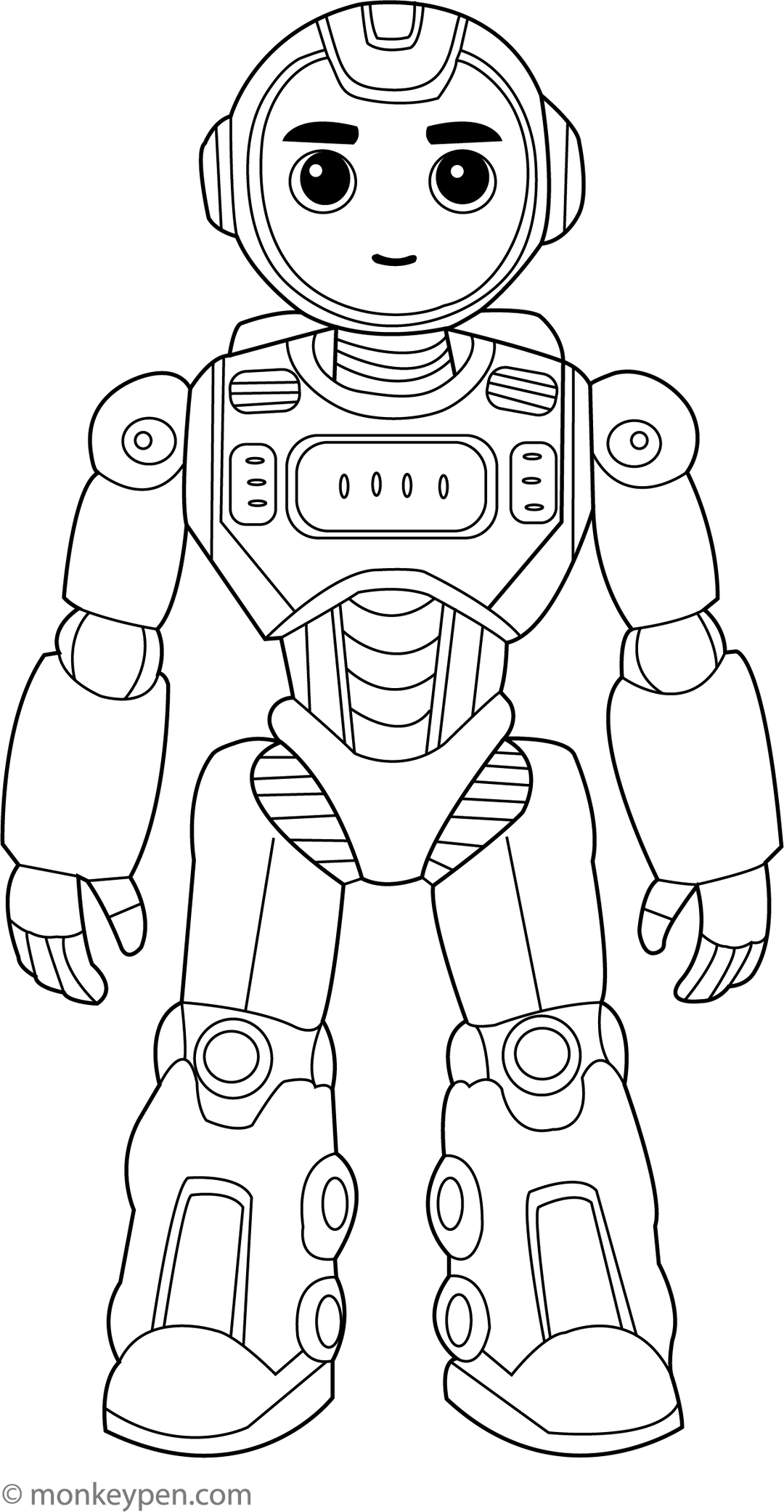 Technology Coloring Book & Pages