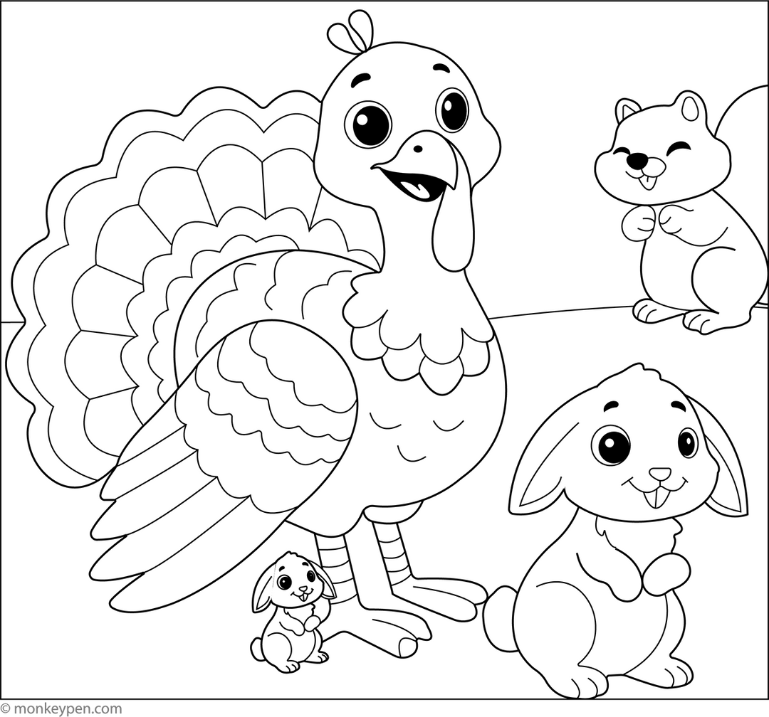 Free Squirrel Coloring Pages – Printable Woodland Fun for KidsFree ...