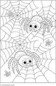 Halloween Coloring Book – Spooky and Fun Printable Pages for Kids