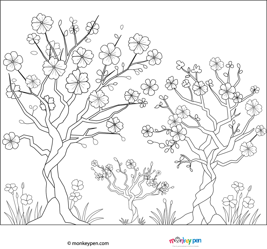 Japan Coloring Book – Free Printable PDF