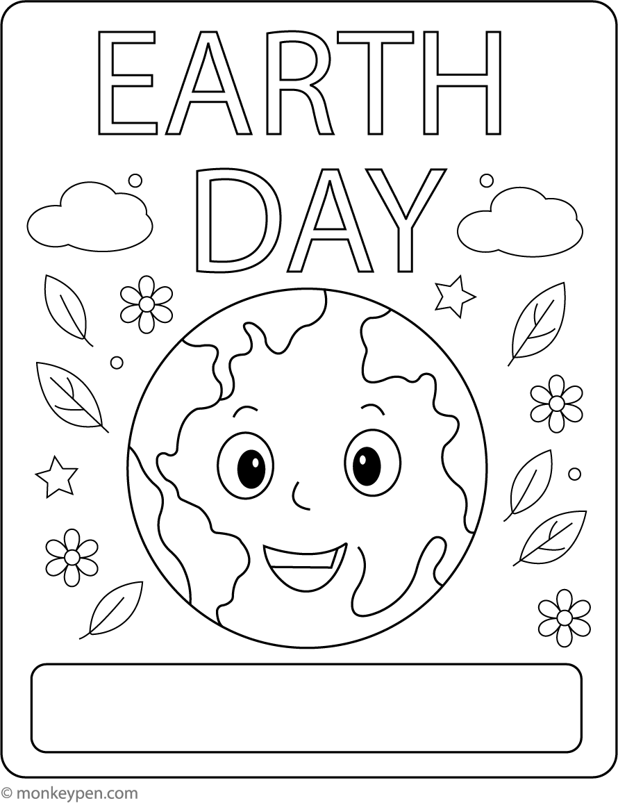 Happy Earth Day Poster