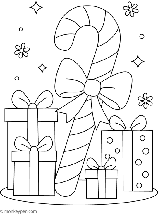Holidays Coloring Book & Pages – Free Festive Printables