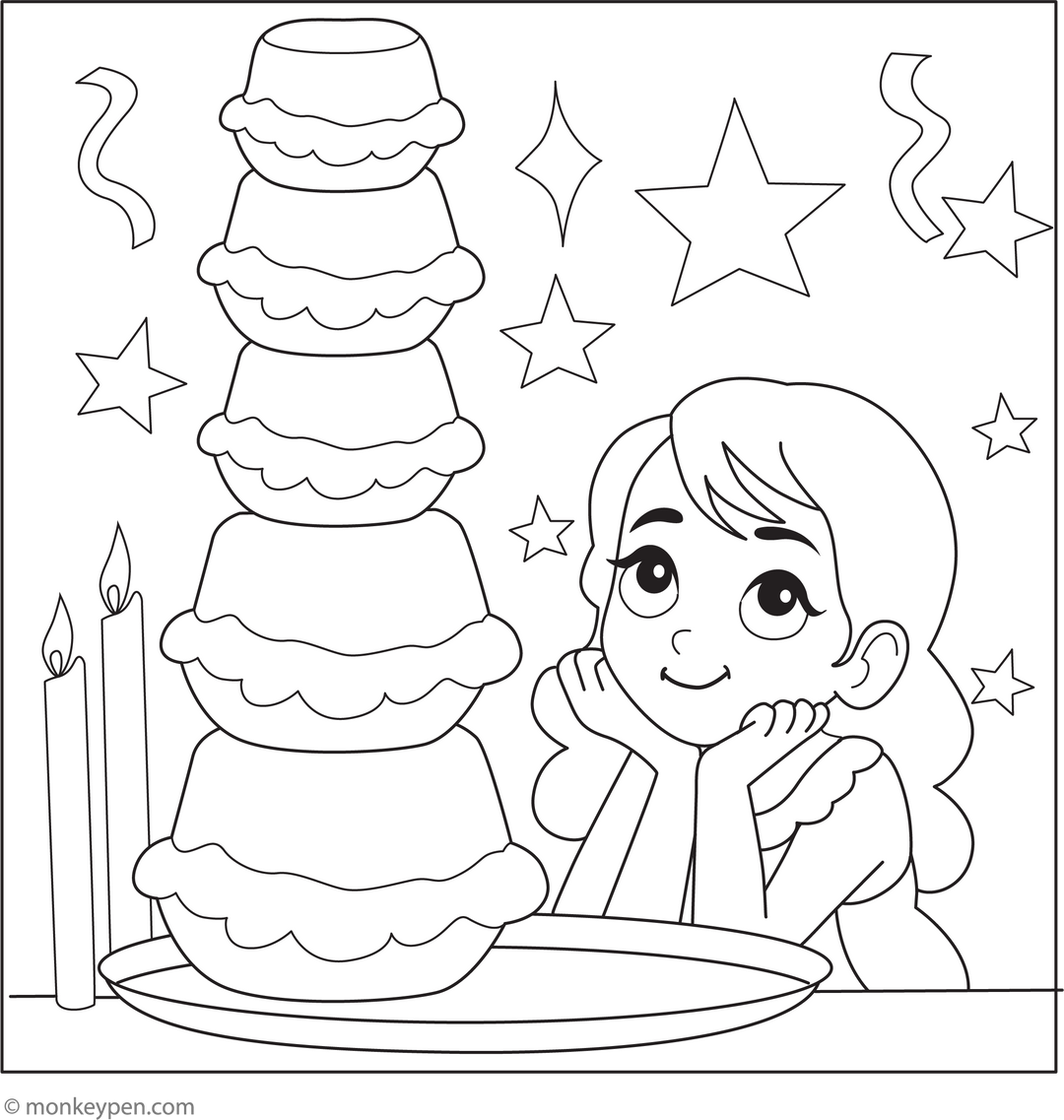 Magic Words Coloring Page – Enchanting Printable for Kids