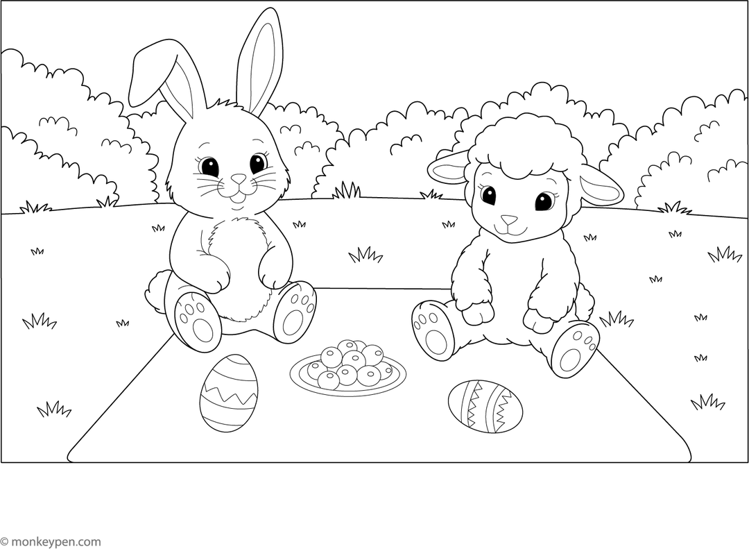 Free Coloring Pages Printable for Kids | Free Download – Page 30