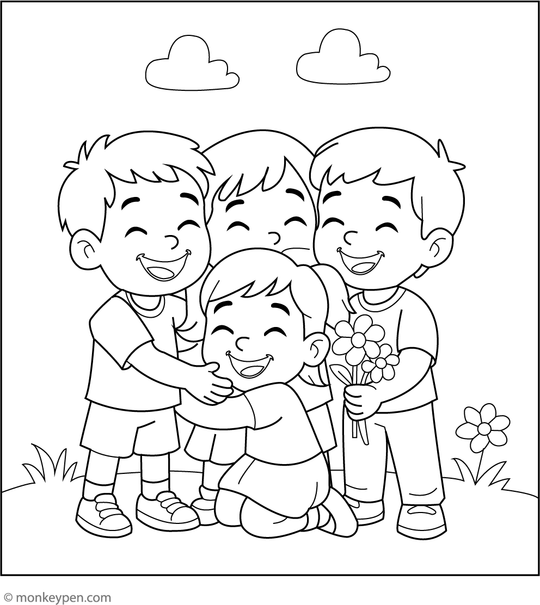 Celebration Coloring Pages – Fun for All Occasions
