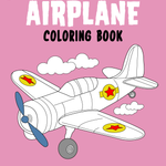 Airplane Coloring Book – Free Printable PDF for Kids