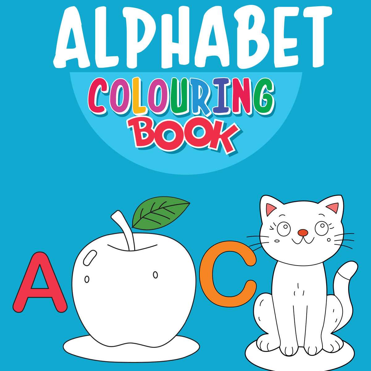 Free Alphabet Coloring Book Printable