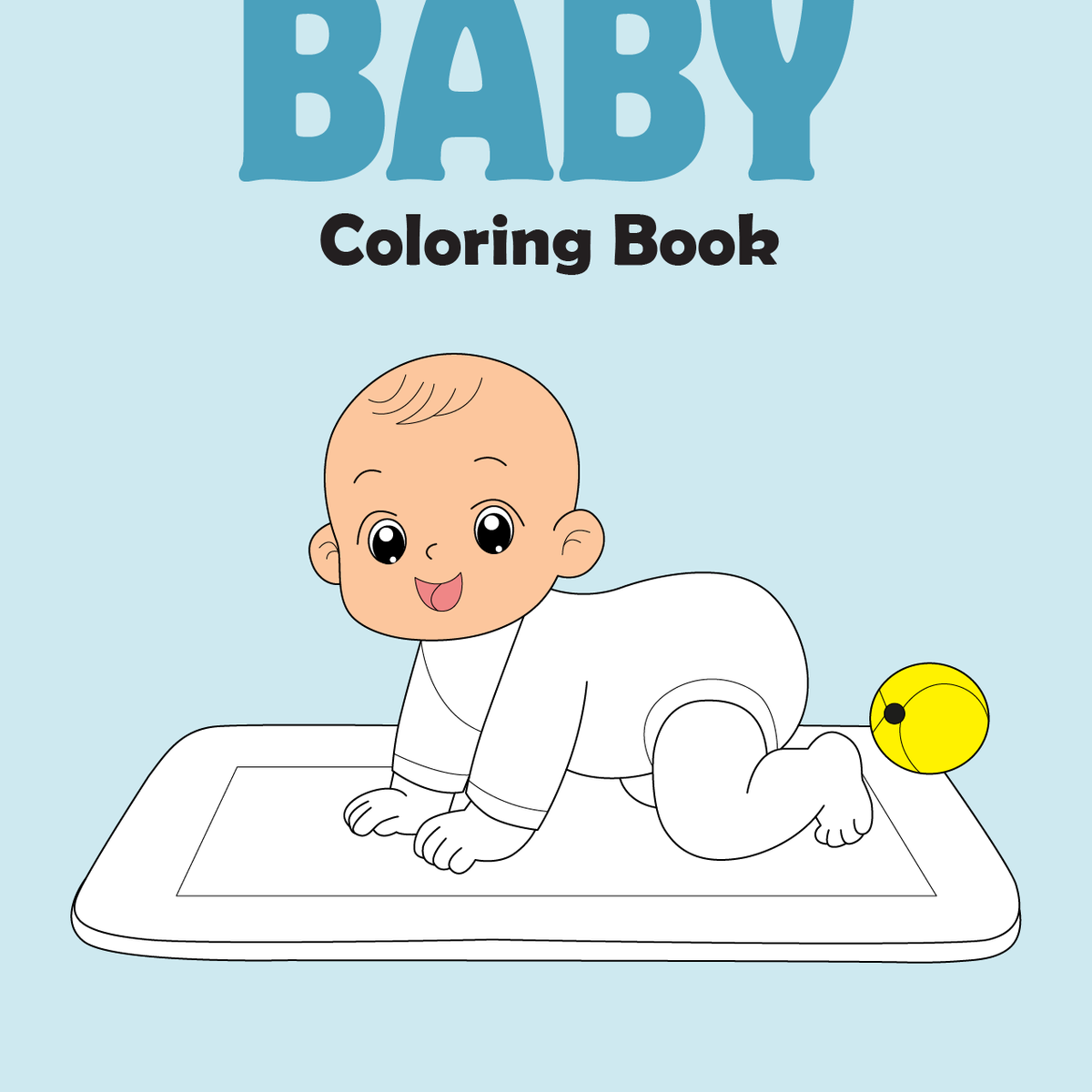 Baby Coloring Book