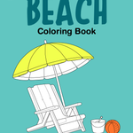 Beach Coloring Book | Fun Summer Printable Pages for Kids