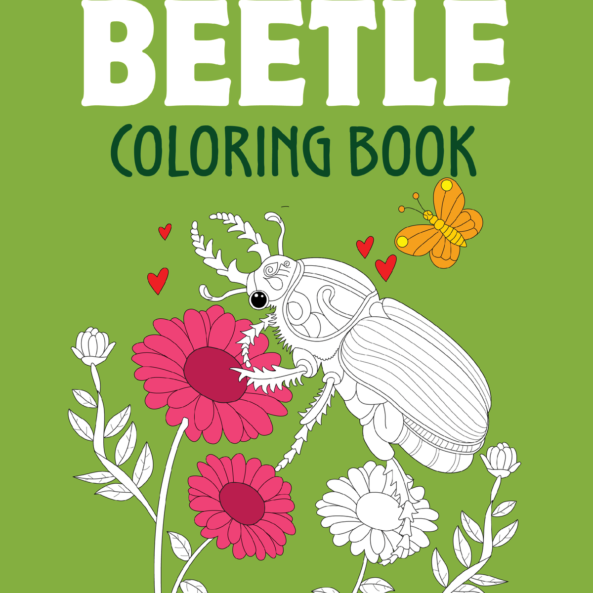 Free Beetle Coloring Book PDF – Fun Insect Printables for Kids