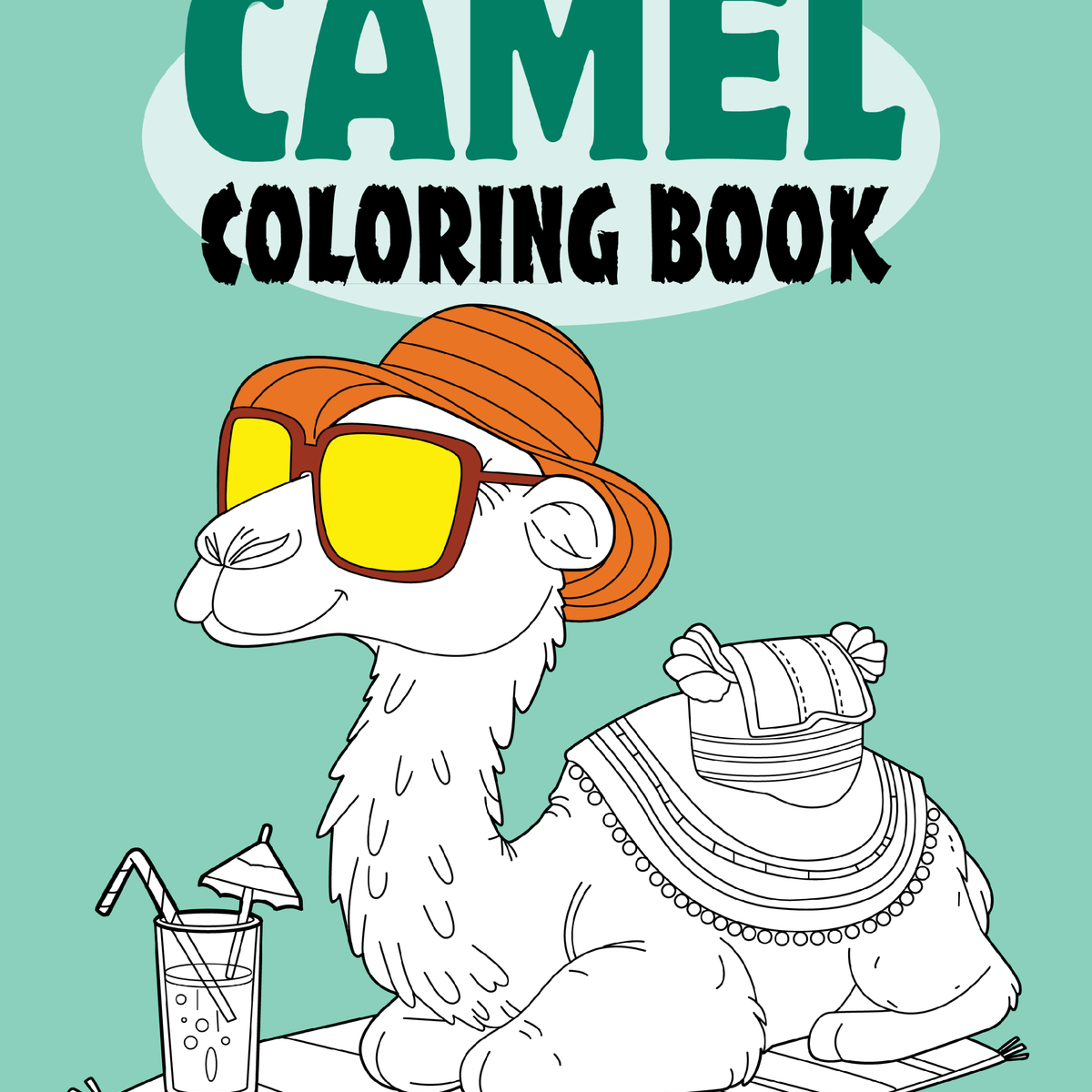 Free Printable Camel Coloring Book – Fun Activity for Kids