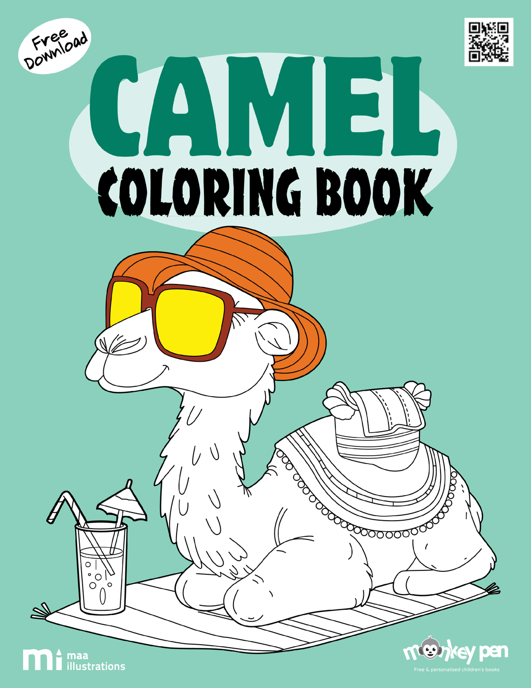Free Kids’ Coloring Books – Printable PDF Download