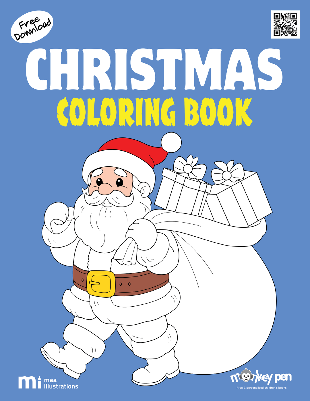 Elf Coloring Pages - Free Printable Cute & Magical Designs
