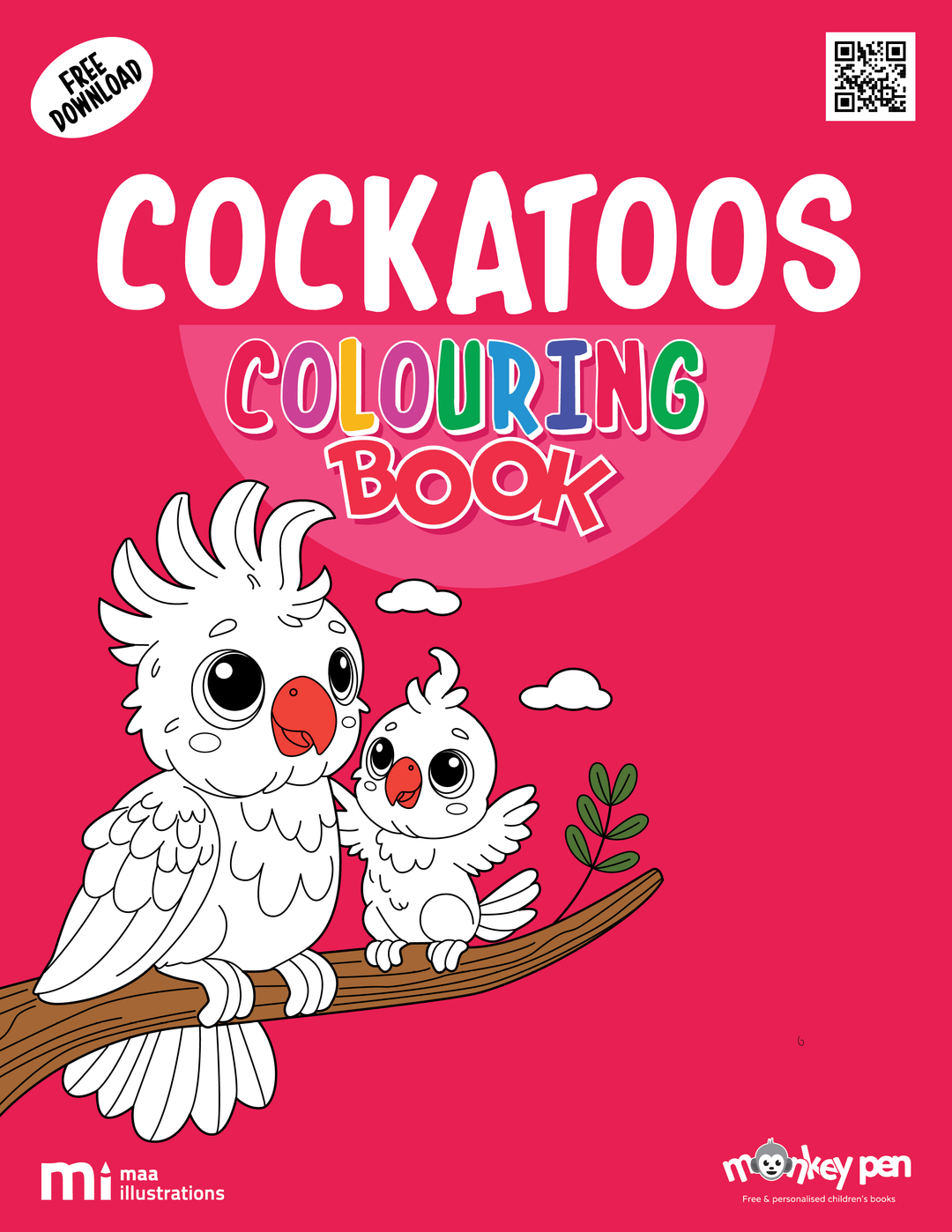 Free Kids’ Coloring Books – Printable PDF Download – Page 2