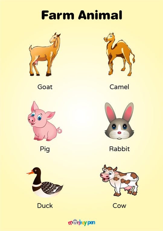 Free Animal Posters for Kids | Instant PDF Download