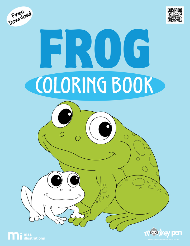 Free Printable Frog Colouring Pages – Fun PDF Sheets for Kids