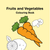 Fruits And Vegetables Coloring Book – PDF Download