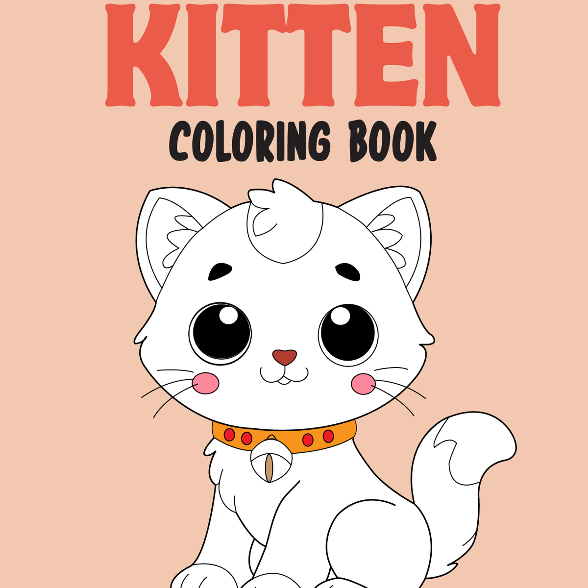 Kitten Coloring Book