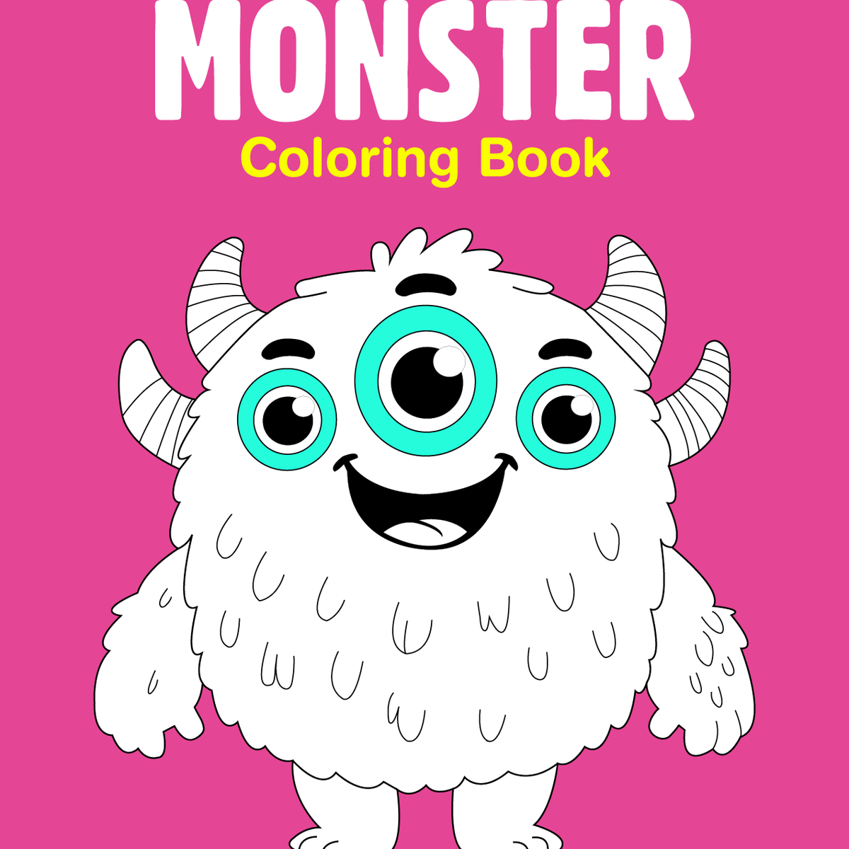 Monster Coloring Book Download – Fun Printable for Kids