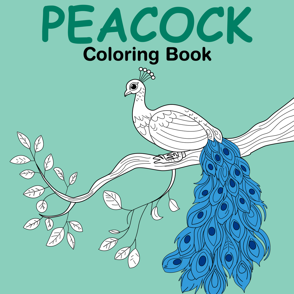 Peacock Coloring Pages – Free Printable Fun for Kids