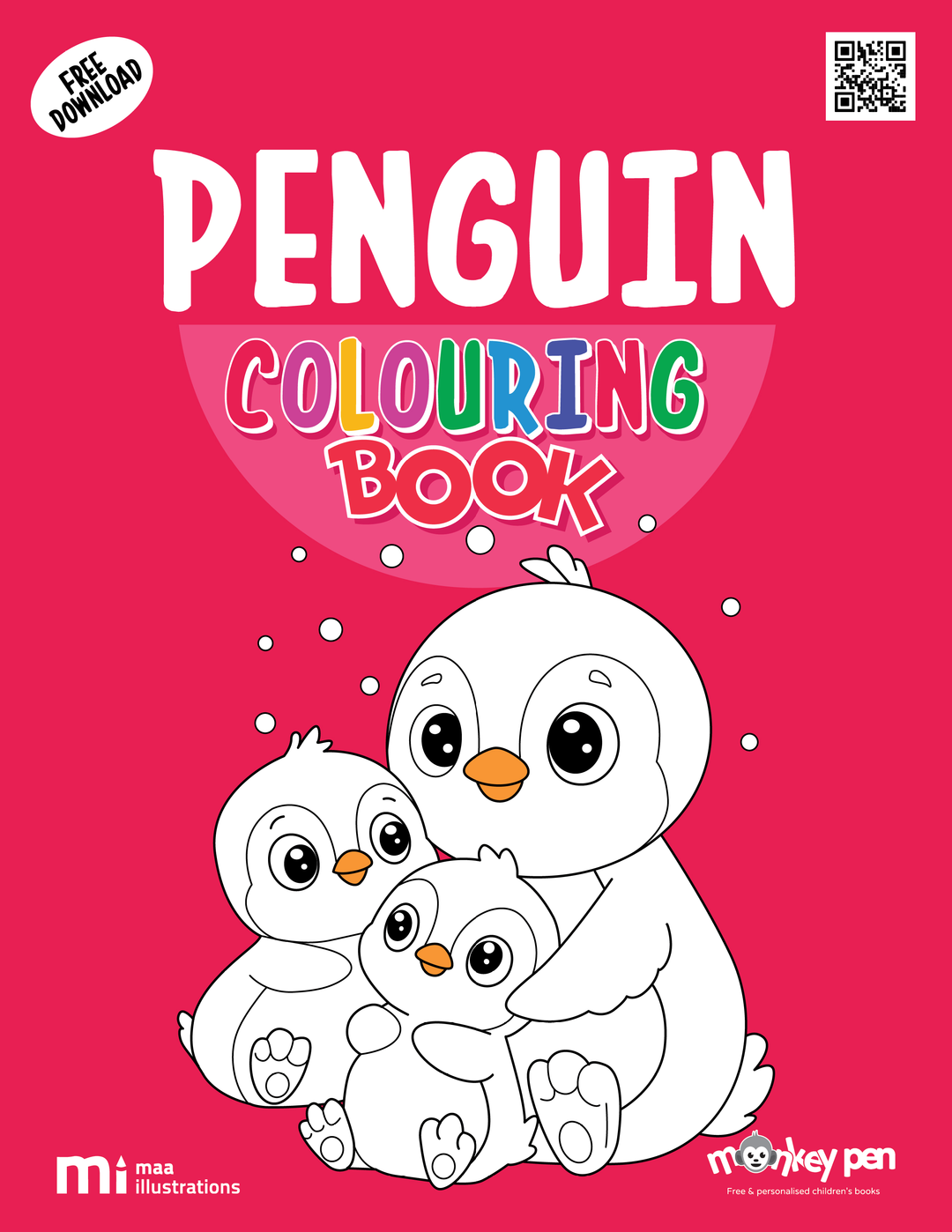 Free Kids’ Coloring Books – Printable PDF Download