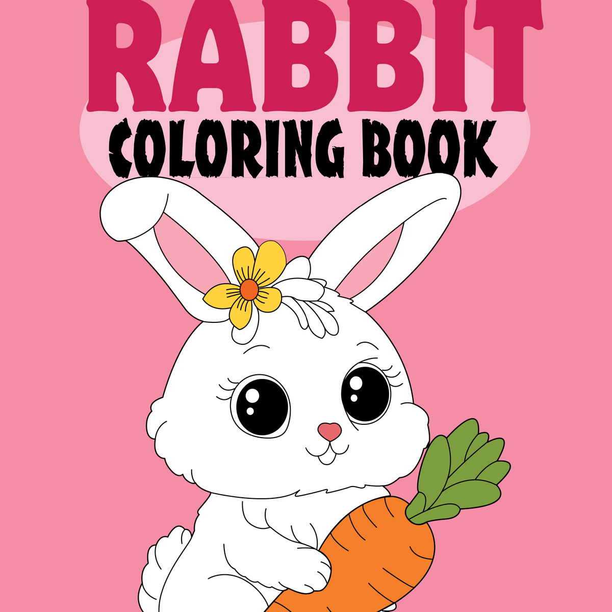 Rabbit Coloring Book – Fun Downloadable Coloring Sheets