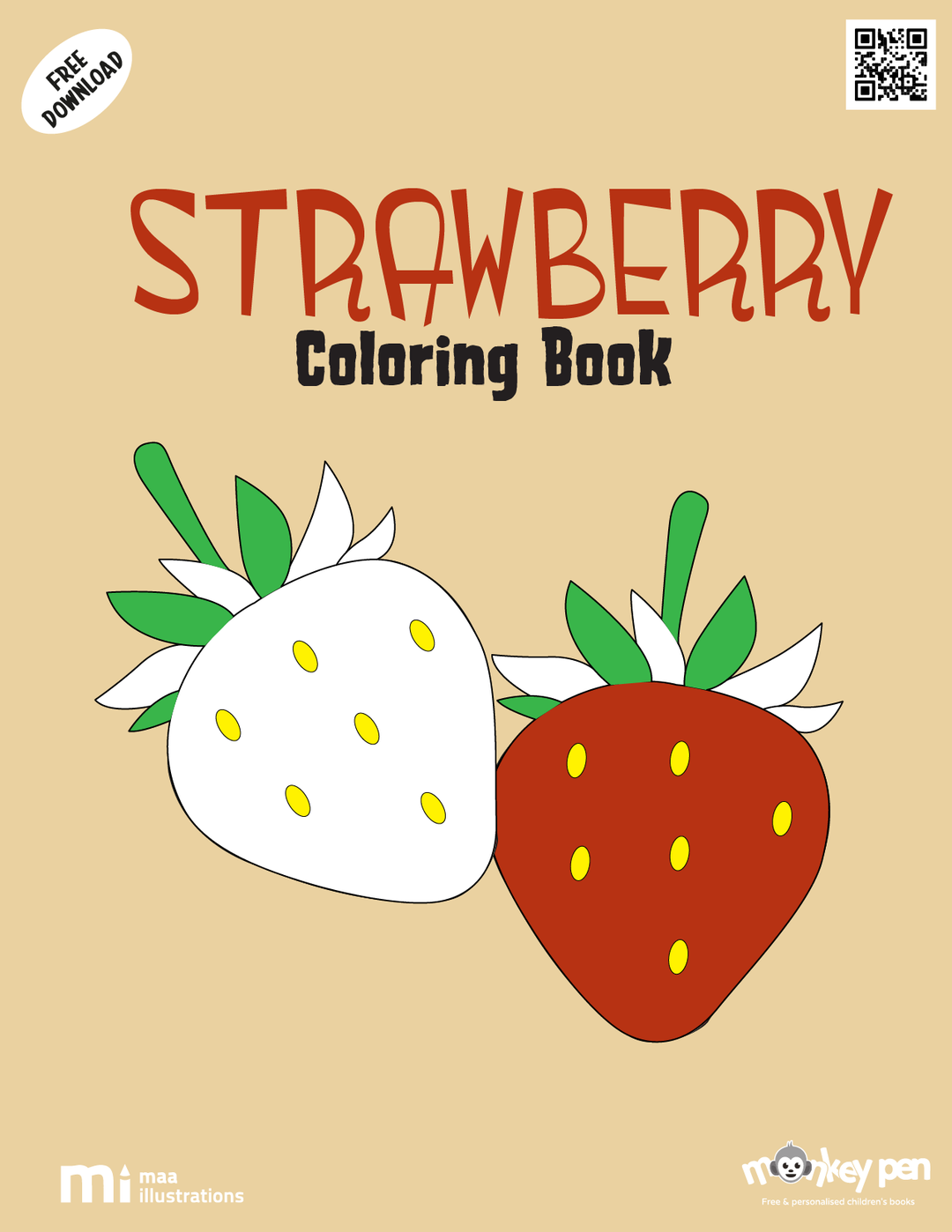 Coloring Book PDF – Free Kids Coloring Books Download