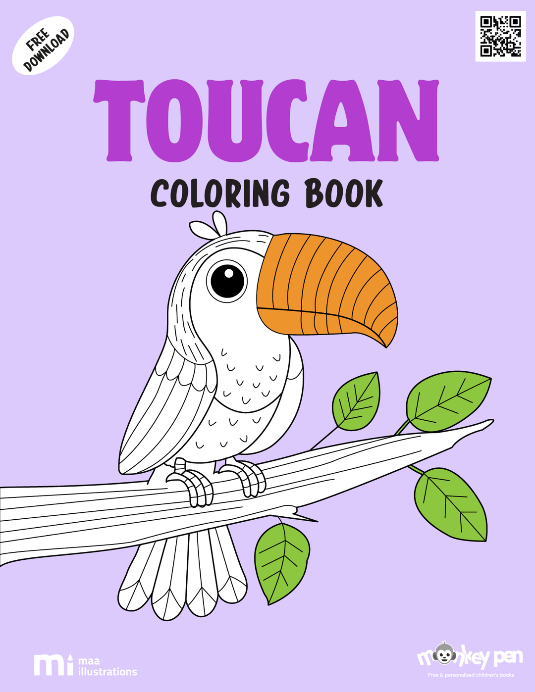 Free Kids’ Coloring Books - Printable PDF Download – Page 18