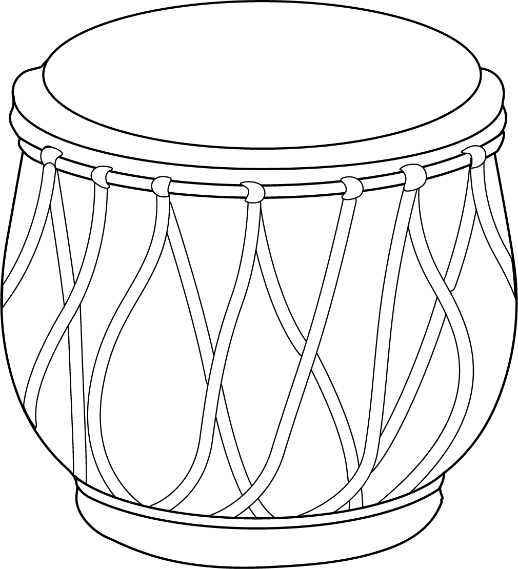Downloadable Musical Instruments | Free Coloring Book