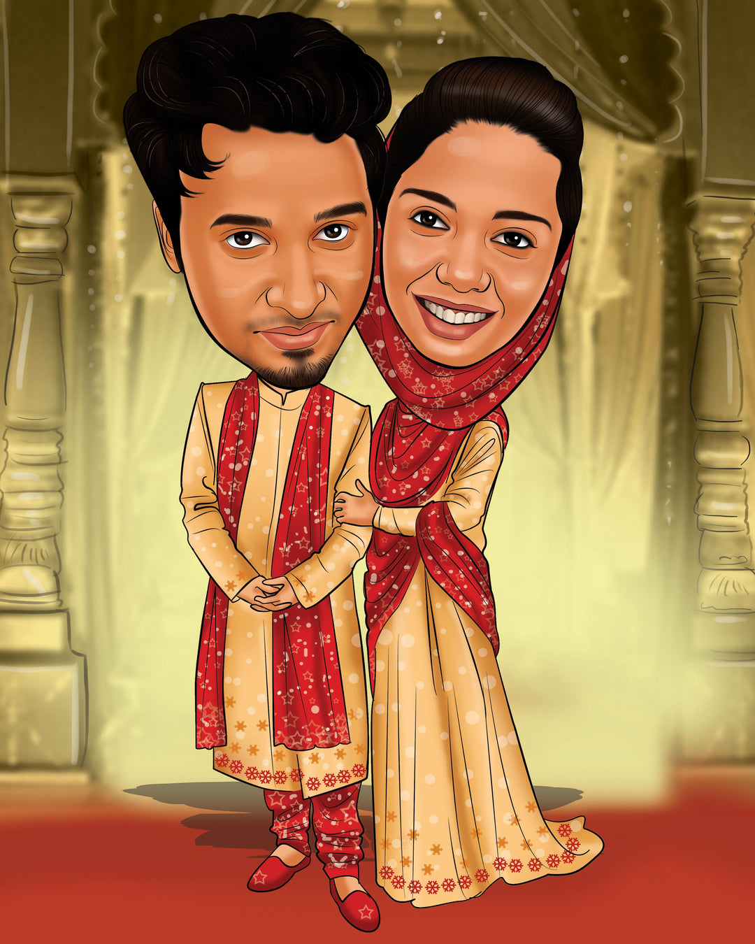 Classic Cartoony Caricatures Artwork - Monkey Pen – Monkey Pen Store