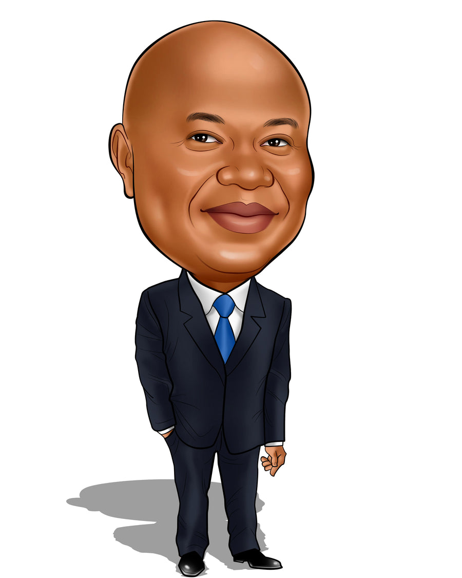 Classic Cartoony Caricatures Artwork - Monkey Pen – Monkey Pen Store