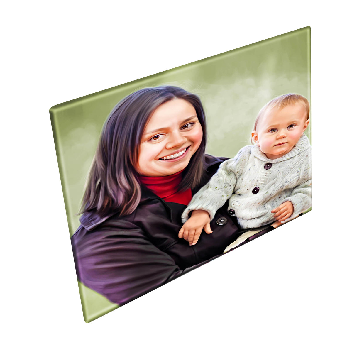 Photo Printed Glass 10 x 8 Inches - Monkey Pen – Monkey Pen Store