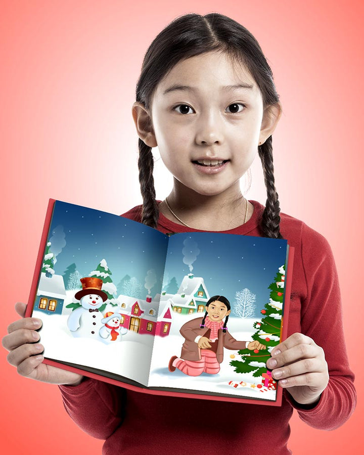 Custom Childrens Christmas Book | Personalised Christmas Book for kids ...