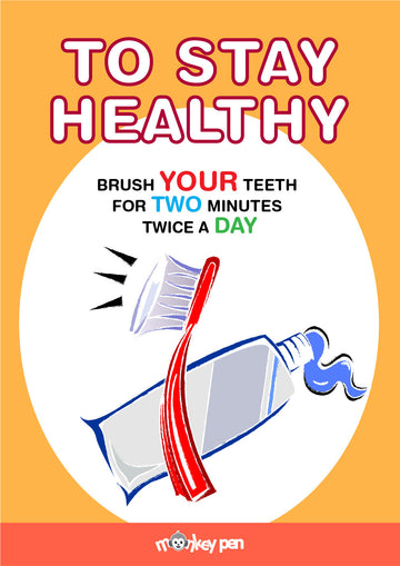 Oral Hygiene Poster: Free Kids Health Guide