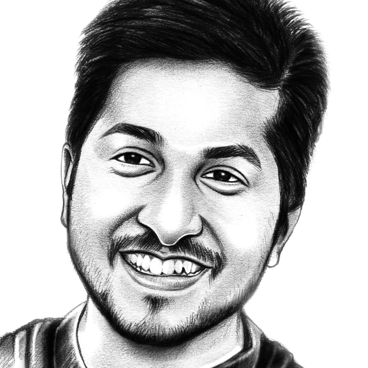 Pencil Finish Portrait Artists Online - Monkey Pen – Monkey Pen Store