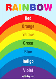 Learn Colors with Free Printable Posters | Instant PDF Download