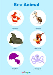 Preschool Posters for Early Learning | Instant PDF Download