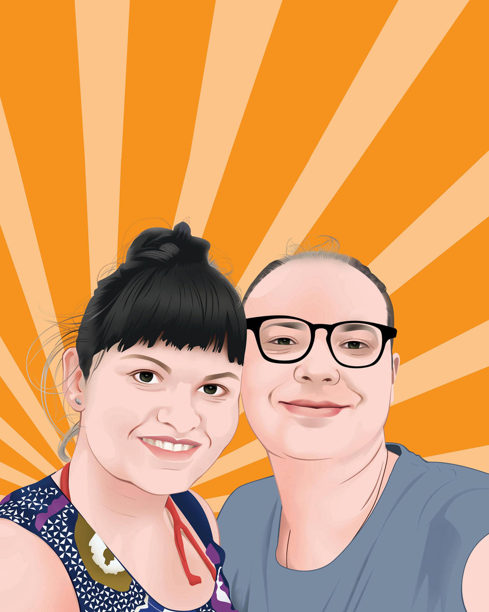 Graphic Portrait Artists and Illustrators - Monkey Pen – Monkey Pen Store