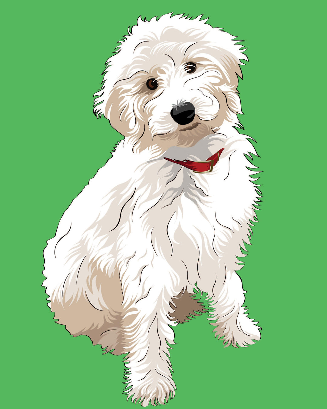 Modern Pop Art Pet Portraits Artwork - Monkey Pen – Monkey Pen Store