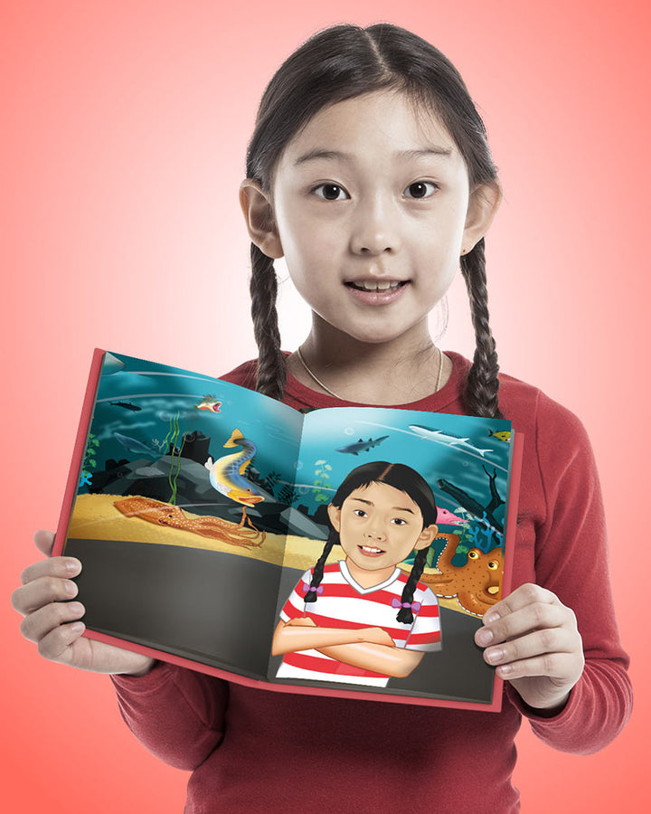 Personalised Children Book | My Selfies At The Zoo - Monkey Pen